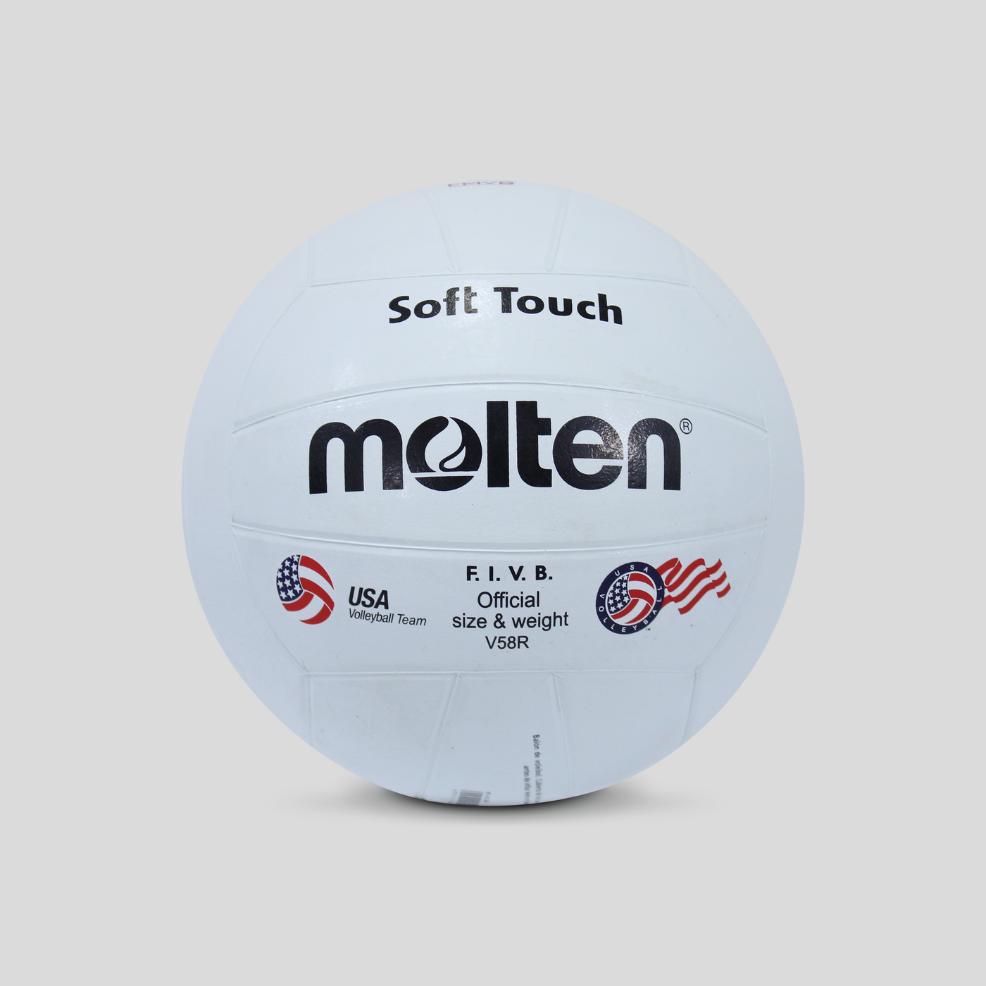 Balón De Voleibol Voly V58r Clásico Marca Molten #5 Interior y Exterio