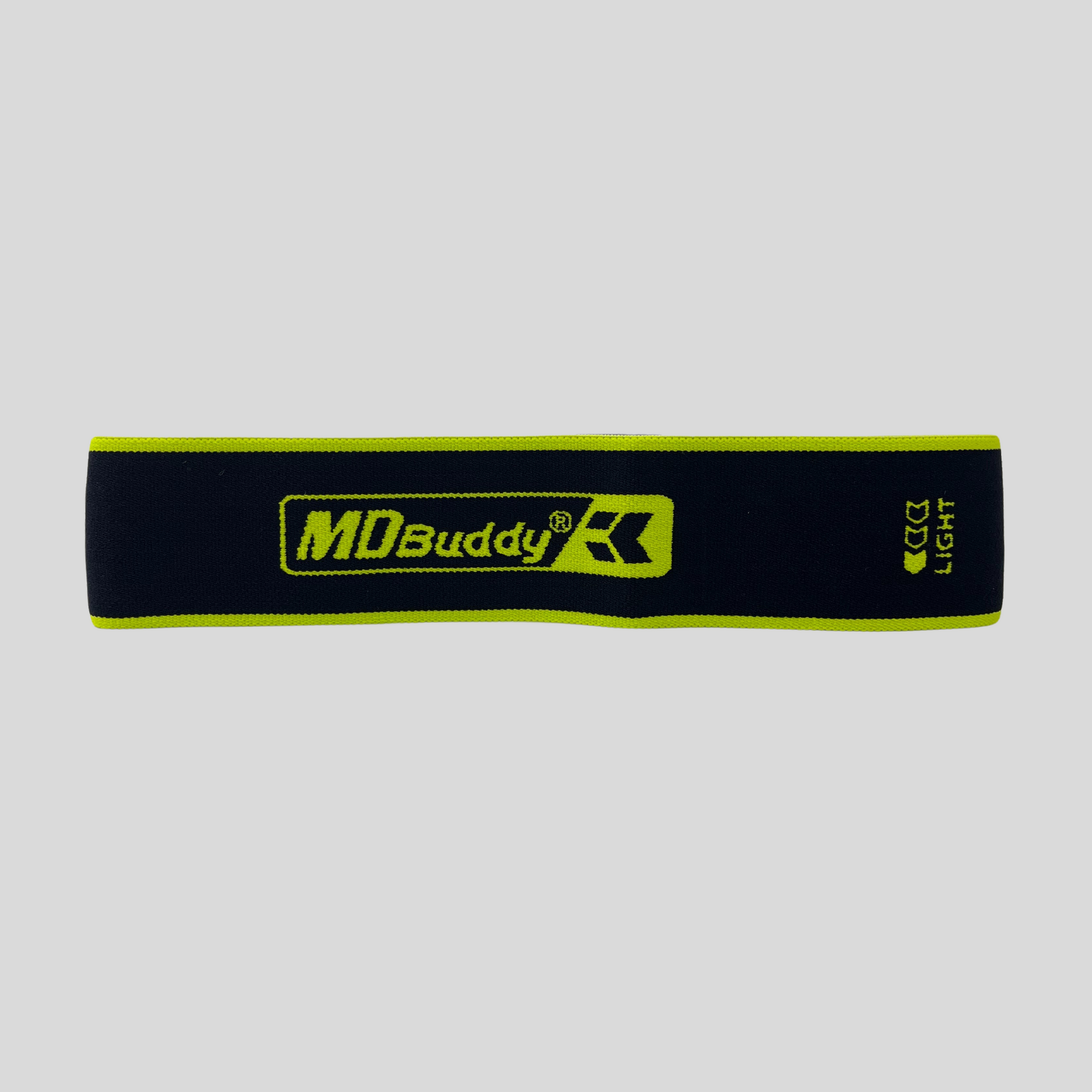 Banda de Tela MD Buddy con Resistencia Baja para Piernas, Glúteos y Re