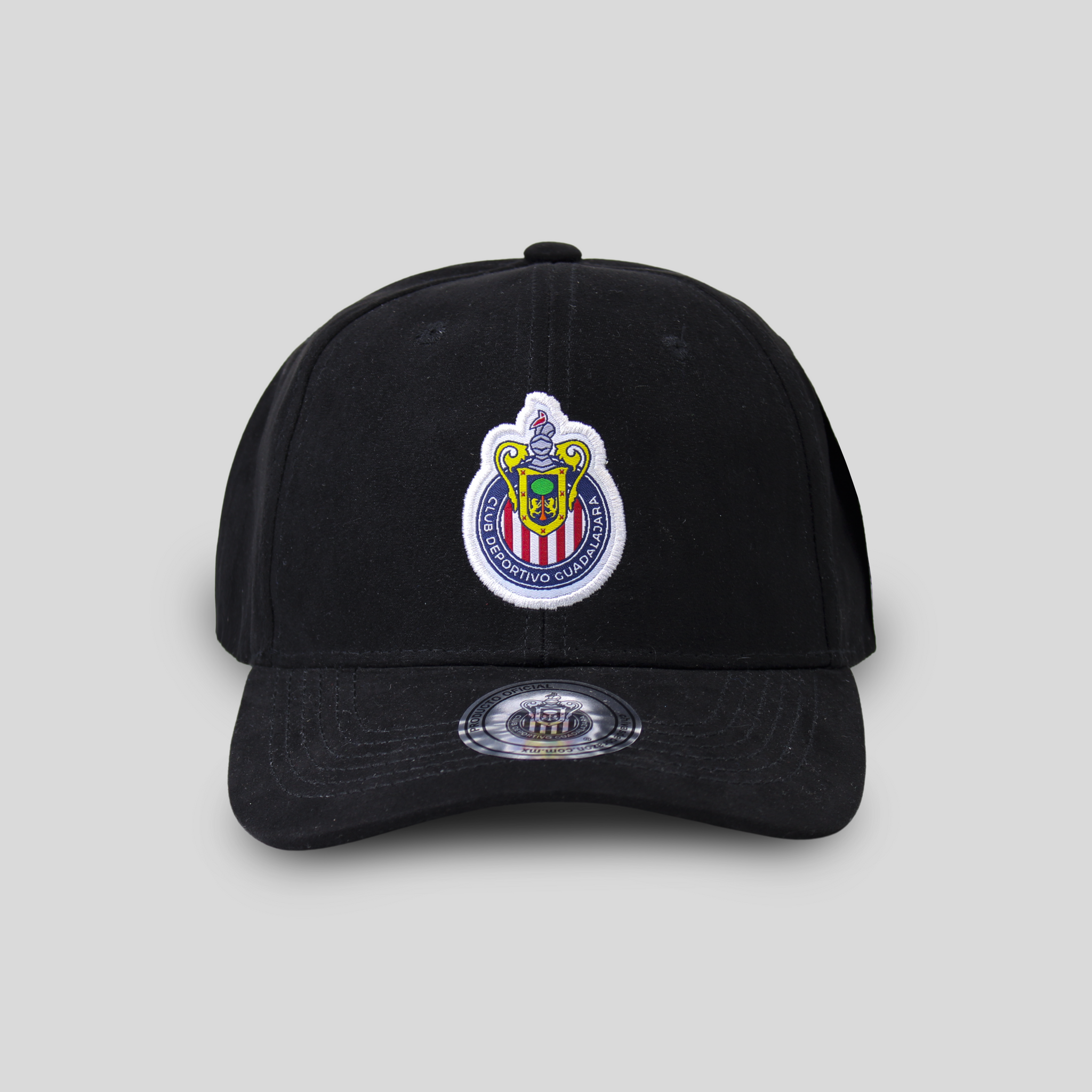 Gorra de Chivas con Escudo Bordado Oficial