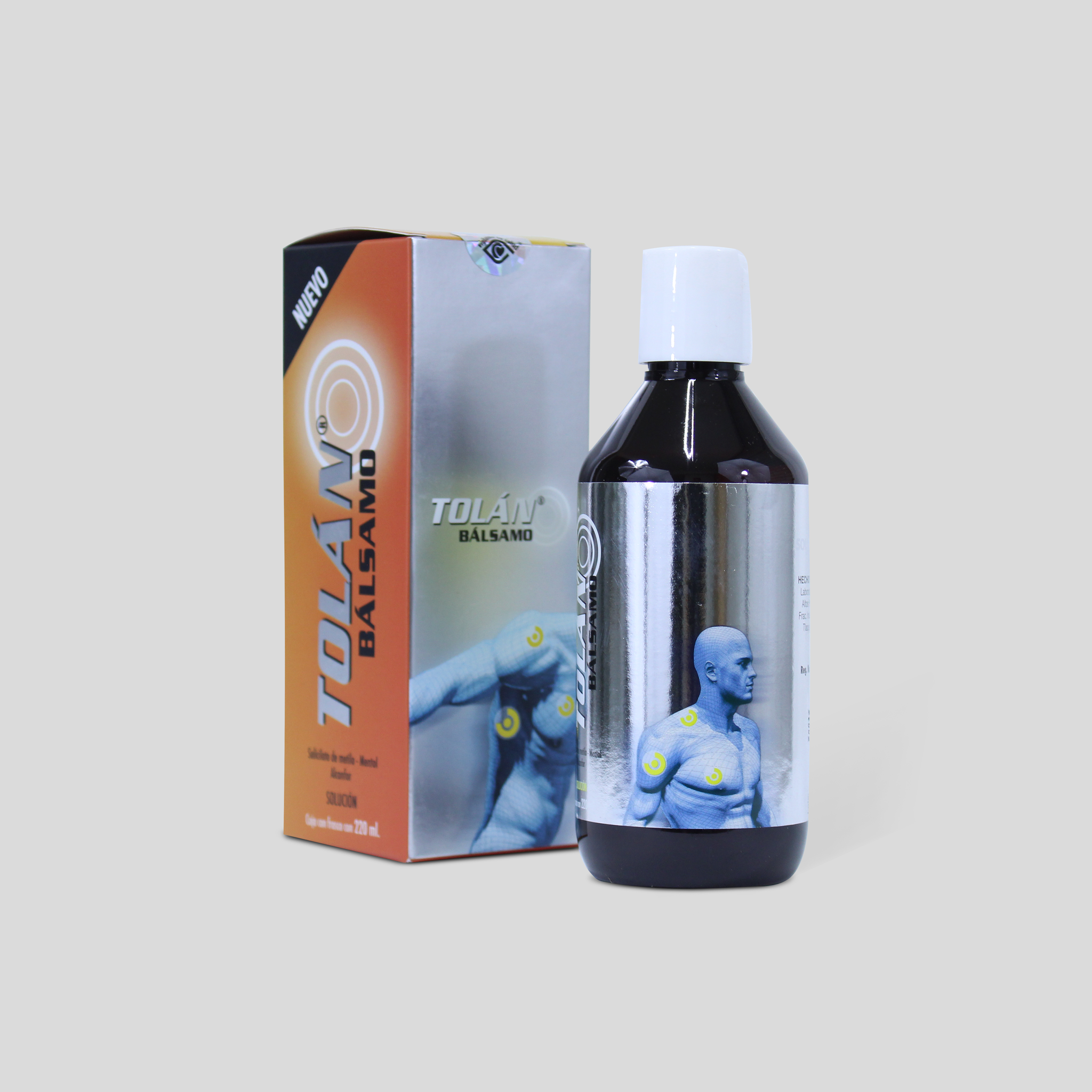 Bálsamo Tolan Alivio Efectivo para Dolores Musculares y Articulares, I