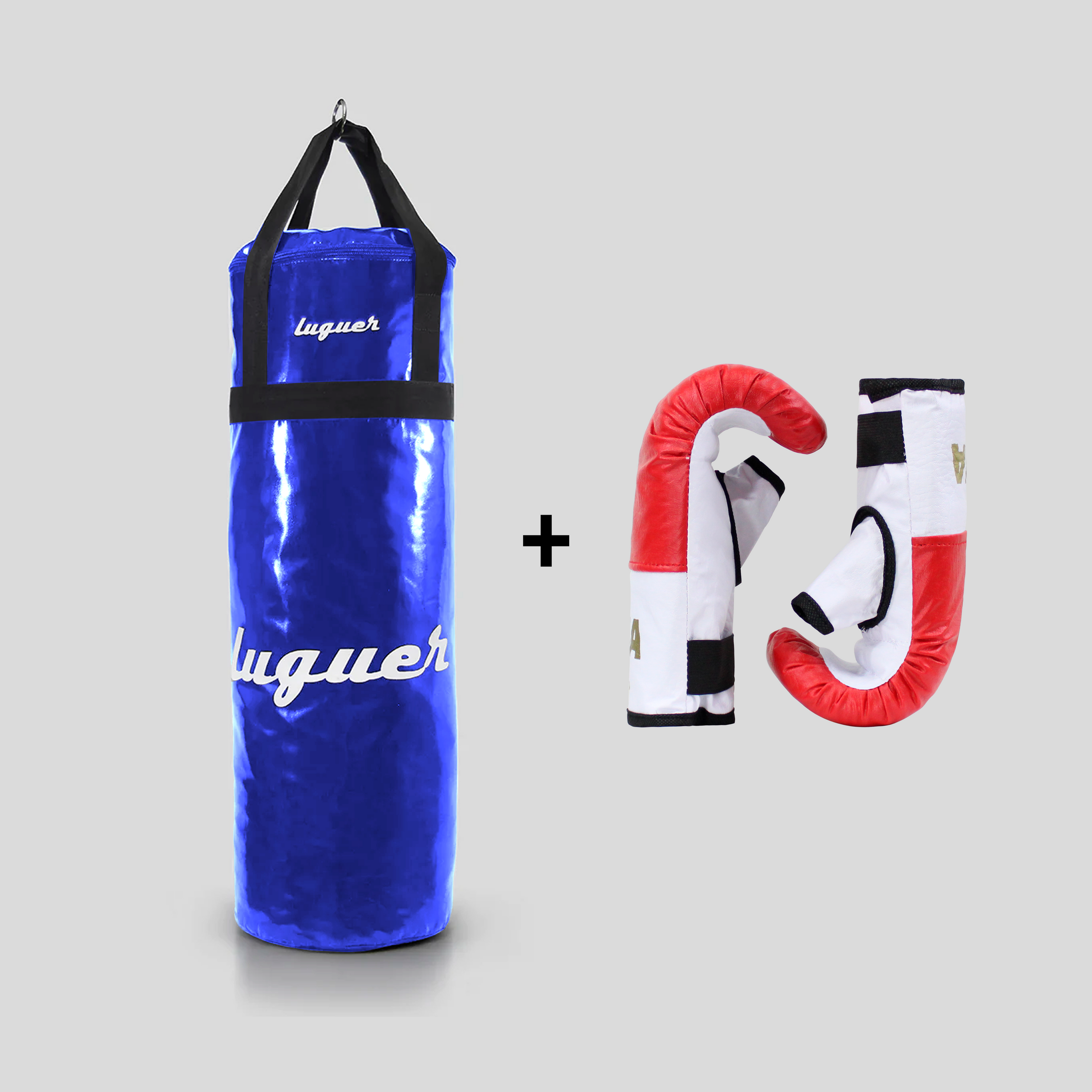 Costal de Boxeo de 20 kg con Par de Guanteletas